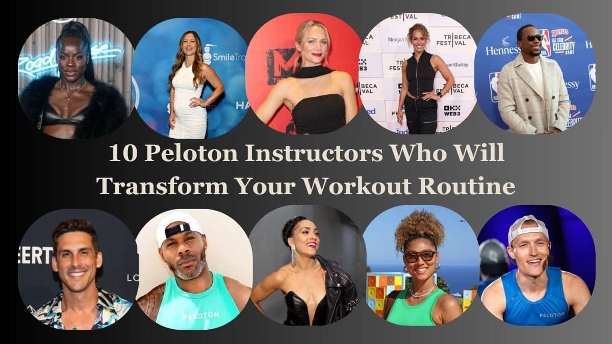 Top 10 Peloton Instructors You Need To Follow Right Now!